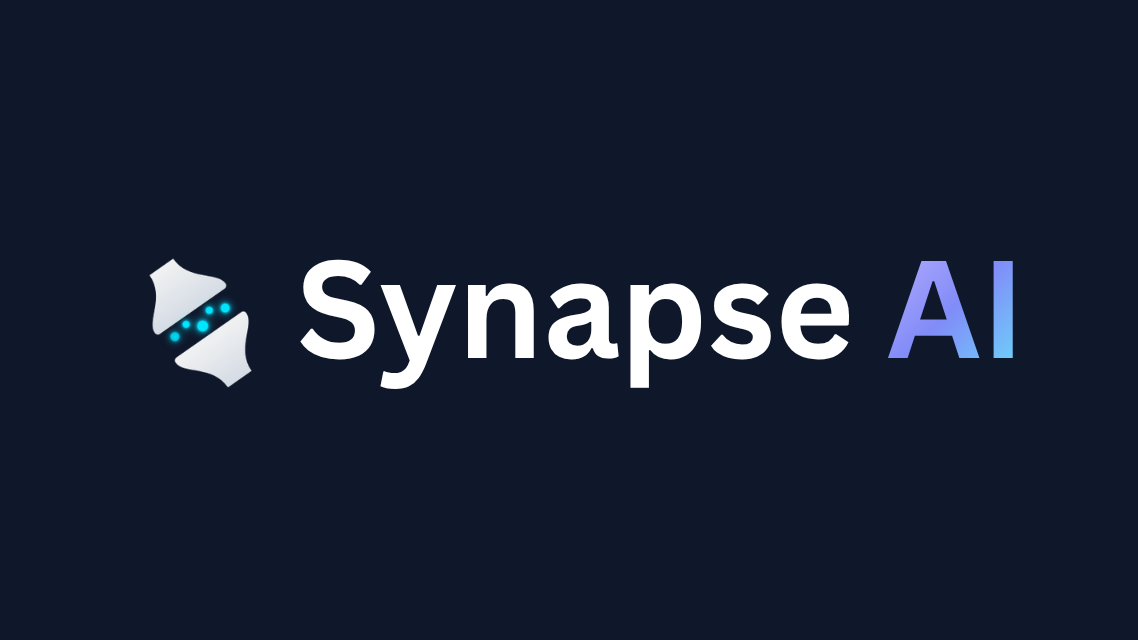 Synapse AI: Open-Source Multi-Agent AI Orchestration Builder
